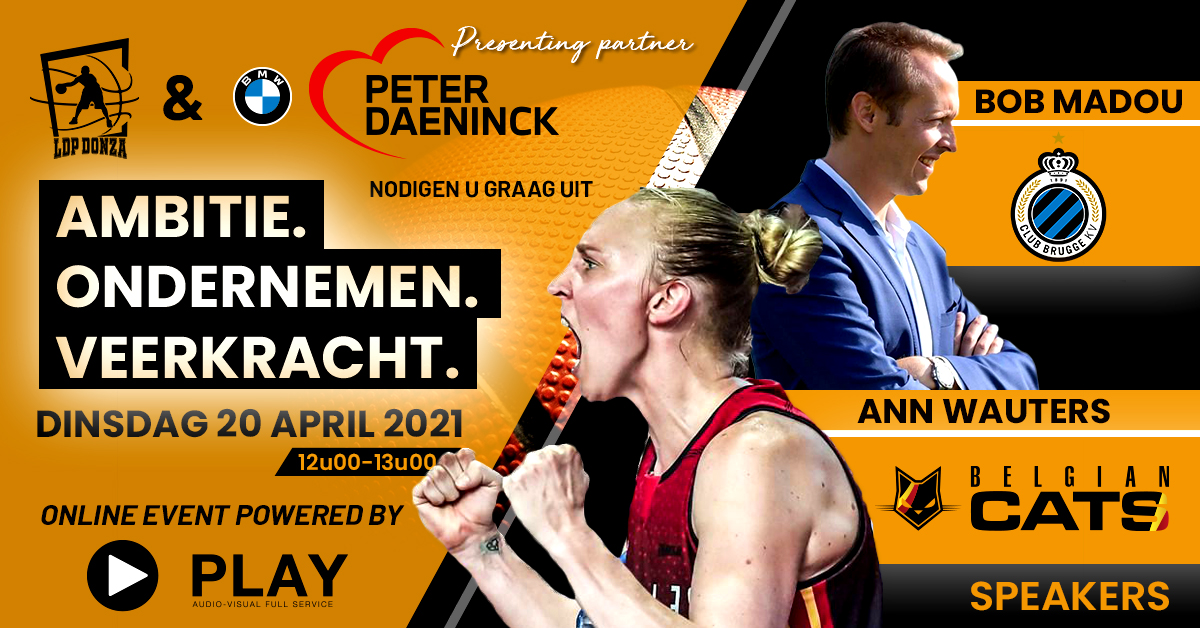 Herbekijk de inspiratiesessie met Ann Wauters & Bob Madou - ABO LDP DONZA