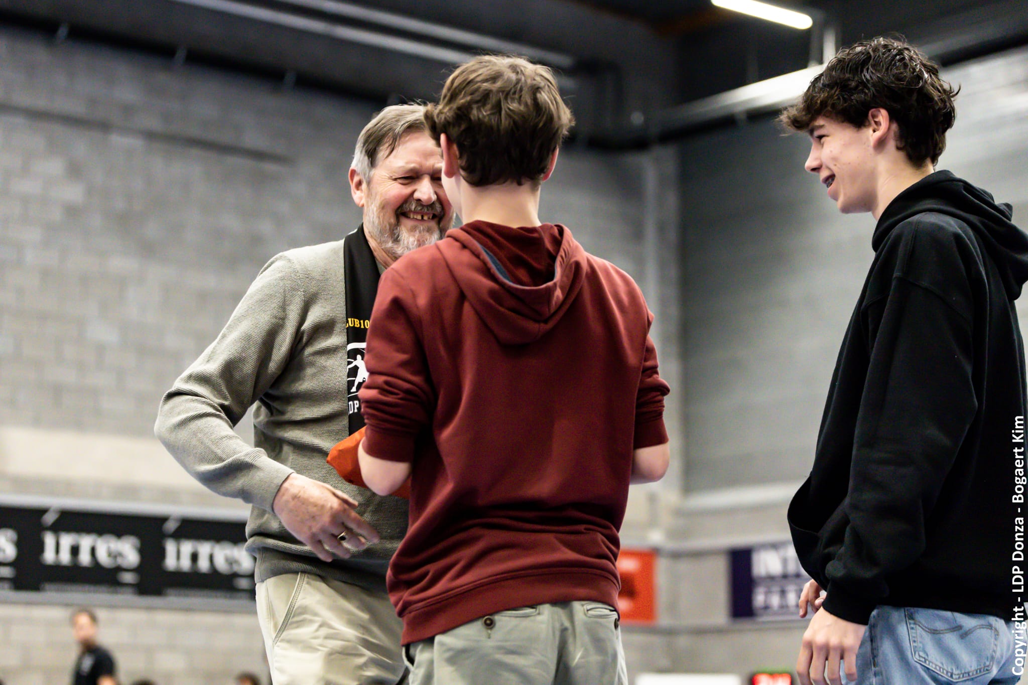 Afscheid(sbrief) van een monument: merci voor alles Xavier! - ABO LDP DONZA